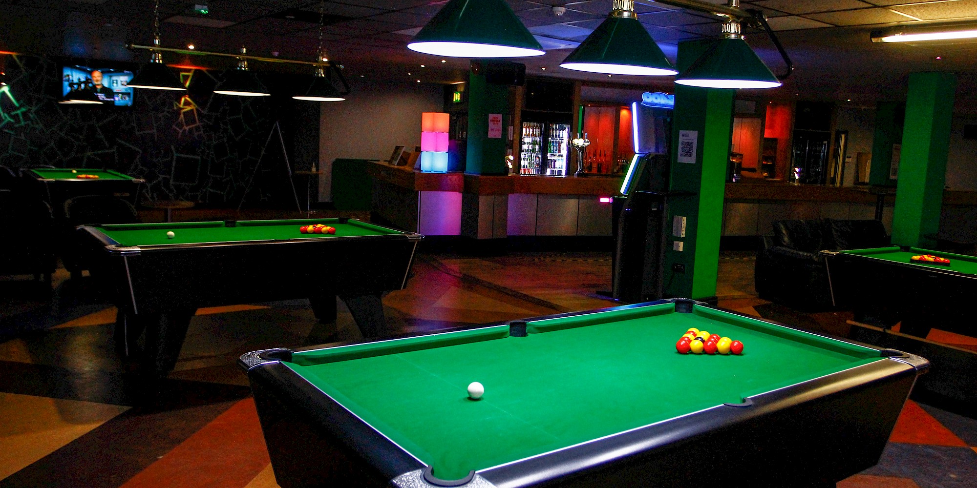 Play Pool in Lincoln | Snooker, Pool & Darts Club