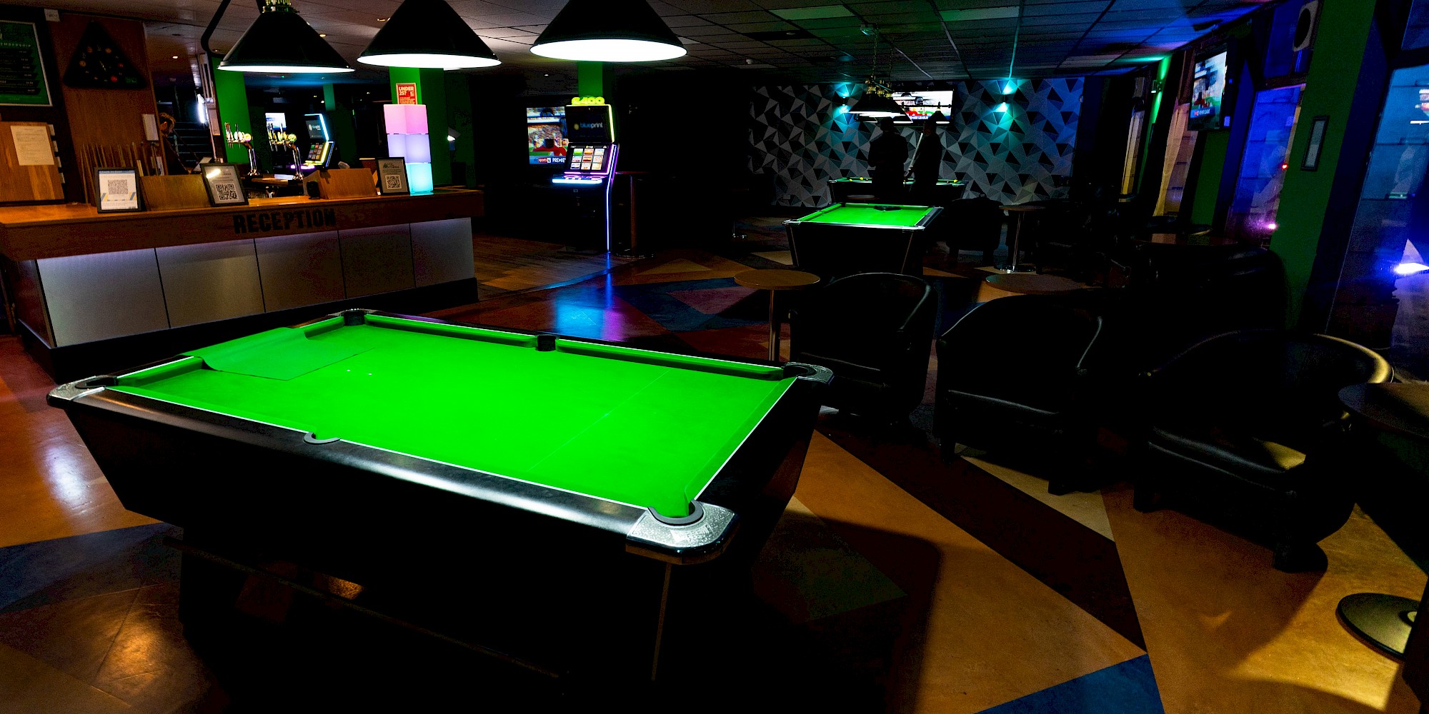 Play Pool in Lincoln | Snooker, Pool & Darts Club