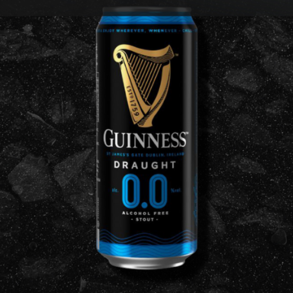 Guinness 0 has arrived on the bar! | Cube and Triangle